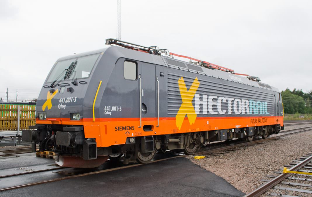 Hector Rail and LKAB sign iron ore train contract - Rail UK