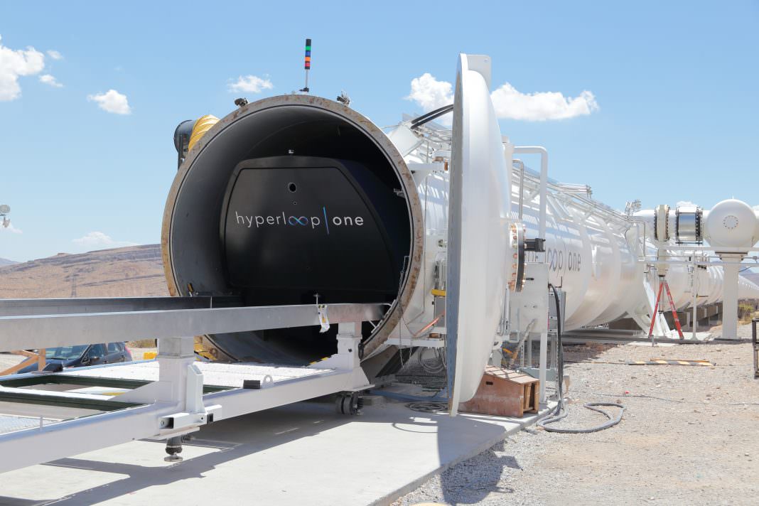 Hyperloop system ready to discuss 'commercialisation' as it achieves ...