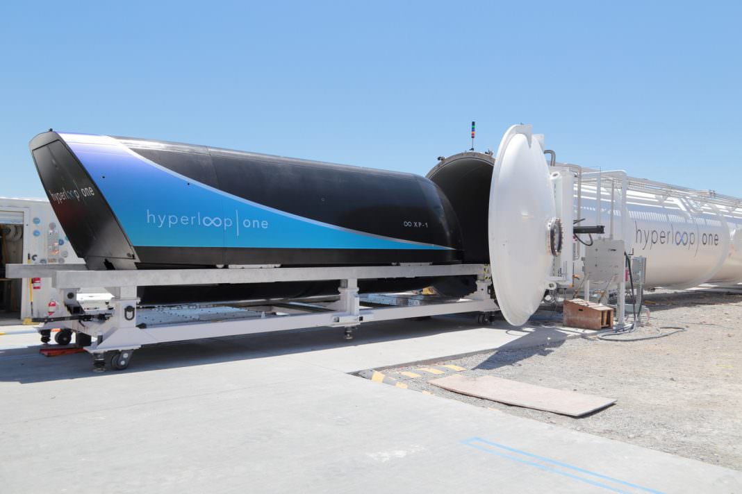 DfT assesses feasibility of a hyperloop in the UK - Rail UK