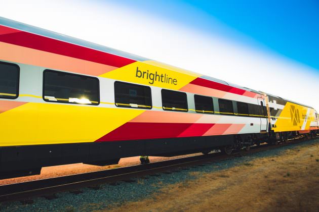 Siemens delivers final Brightline trainset - Rail UK