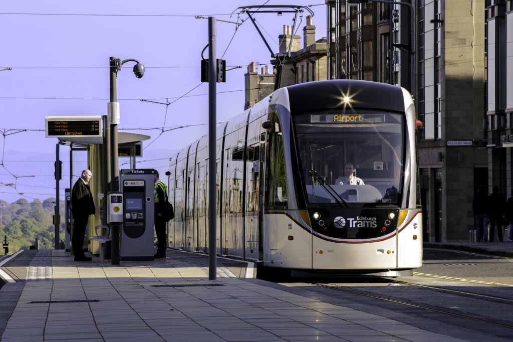Tender process launch for £165.2m Edinburgh tram extension - Rail UK