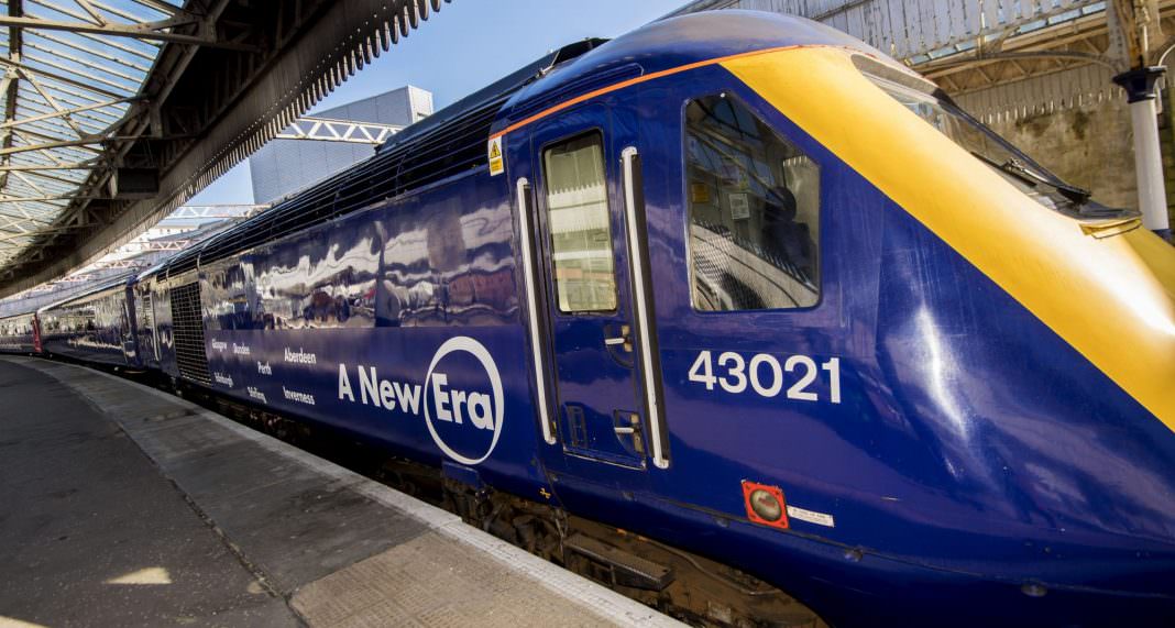Aberdeen launch for Scotland's first HST - Rail UK