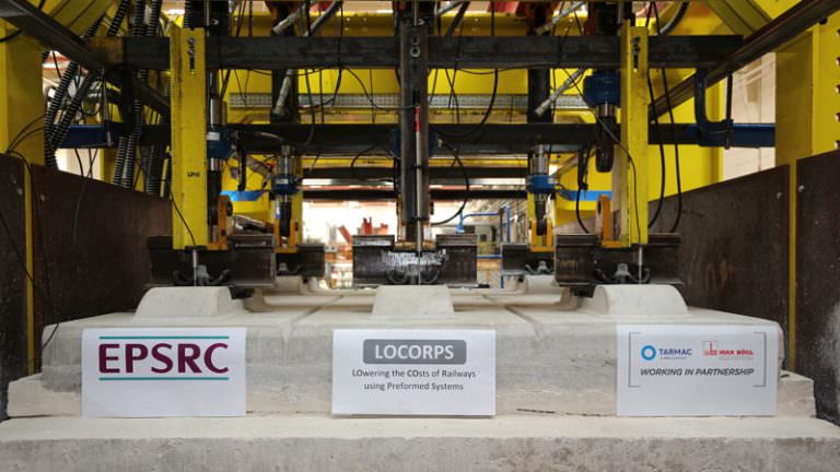 UK university takes the lead on high-speed slab track testing - Rail UK