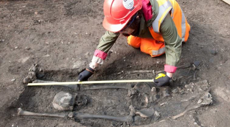 Crossrail: the UK’s largest archaeology dig in pictures - Rail UK