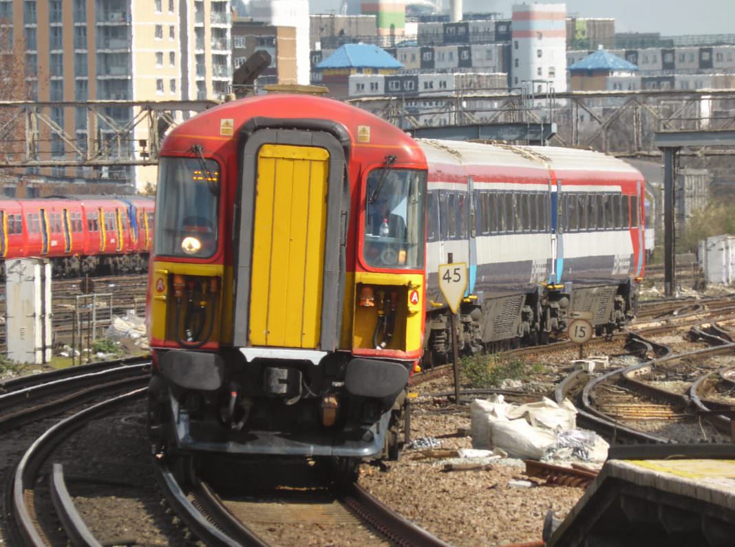 SWR announces Class 442 overhaul - Rail UK