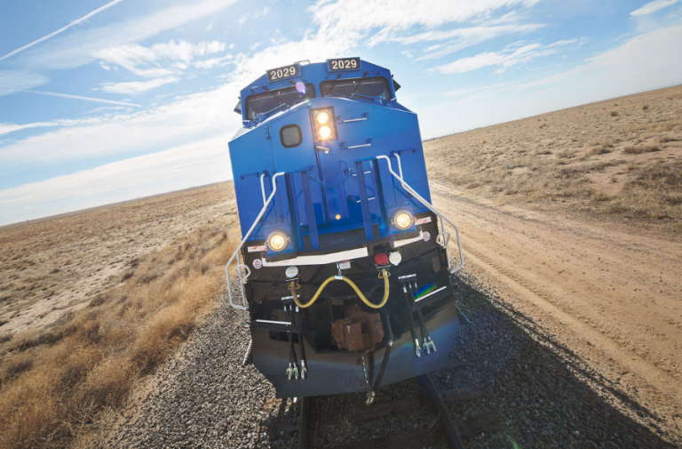 Iowa Interstate Railroad orders Evolution Series locomotives from GE ...