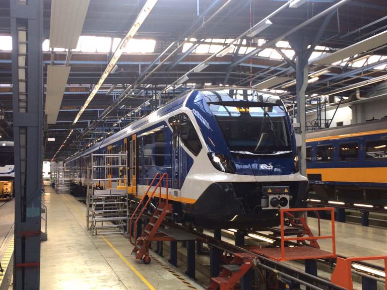 First CAF Sprinter delivered to the Netherlands - Rail UK