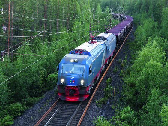 Increasing the lifespan of heavy haul lines in Scandinavia - Rail UK