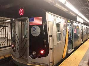 Refurbished trainsets enter service on MTA's E Line in New York - Rail UK