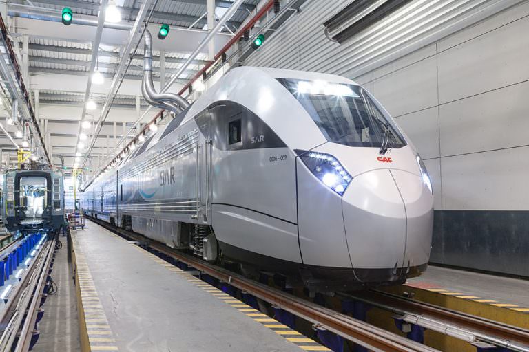 Saudi Arabia maintenance contract for Thales - Rail UK