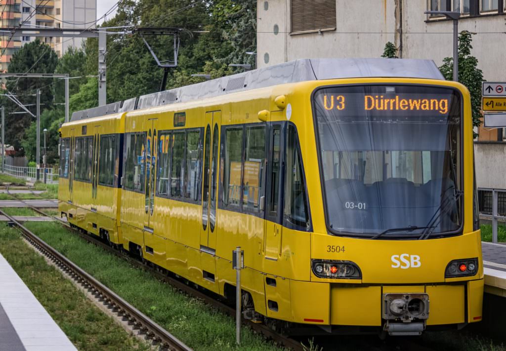 Stuttgart invests in 20 new LRVs - Rail UK
