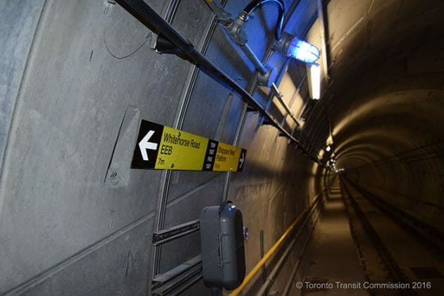 'Ghost' trains to run on Toronto subway extension ahead of launch - Rail UK