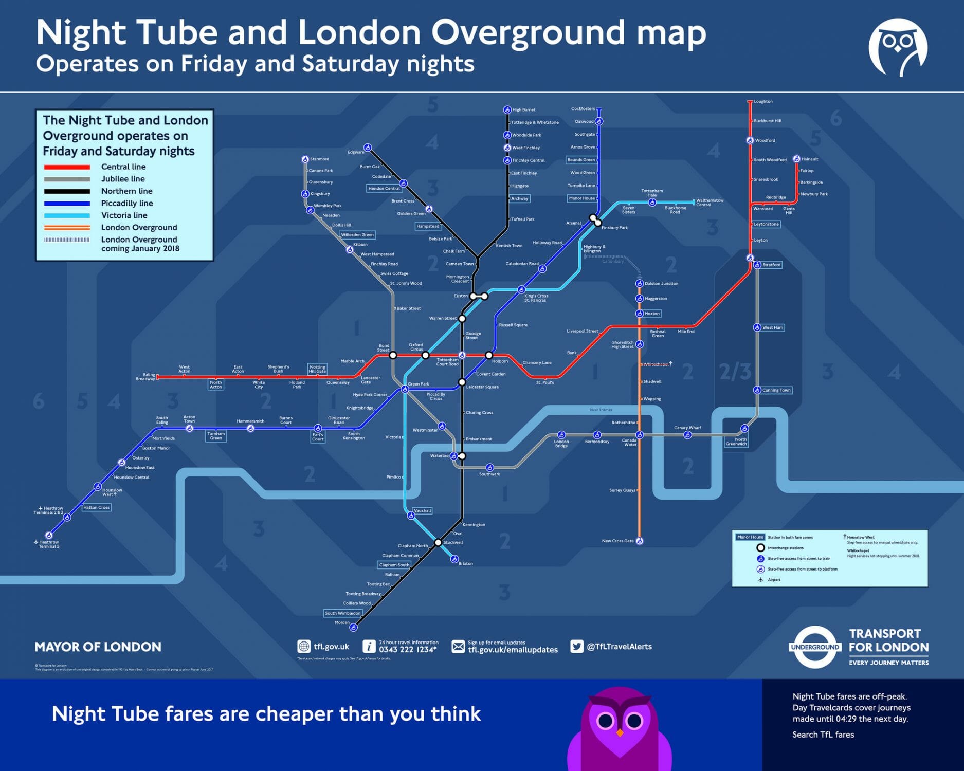 Details of London Overground night services released - Rail UK