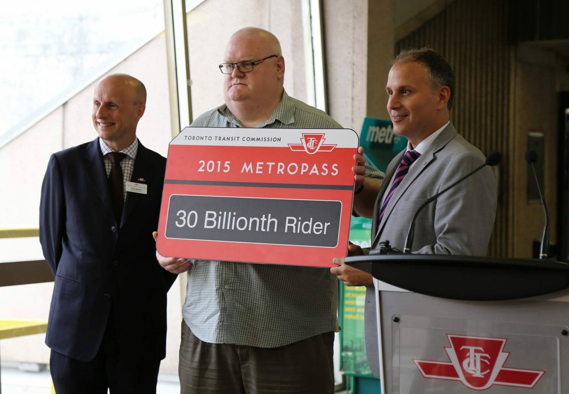 New York City Transit Authority appoints TTC CEO as new president - Rail UK