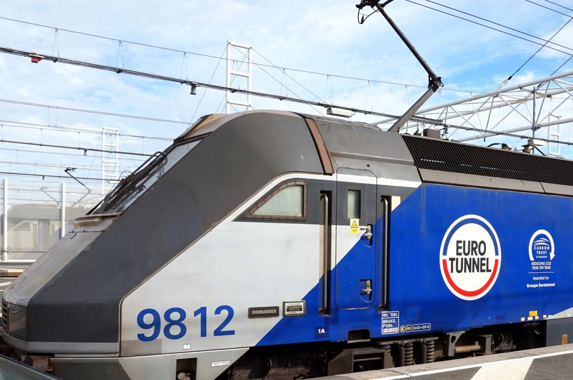 Eurotunnel rebrands as 'Getlink' - Rail UK