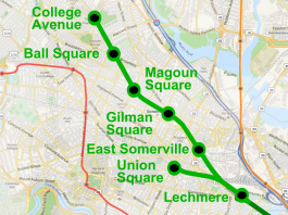 Construction firms chosen to build Boston's Green line extension - Rail UK