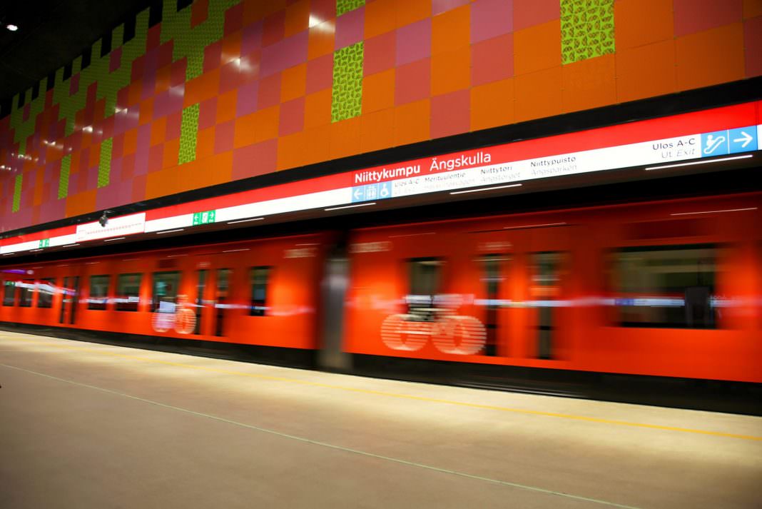 Helsinki metro opens western extension - Rail UK