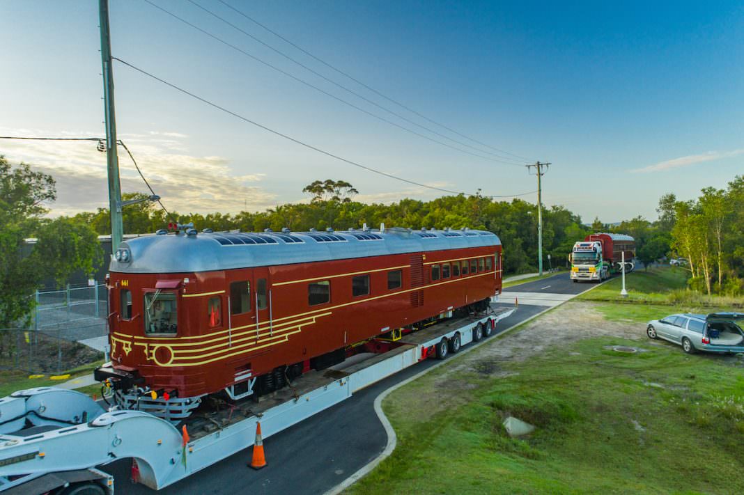 World's first solar-powered train arrives on Australia's east coast ...