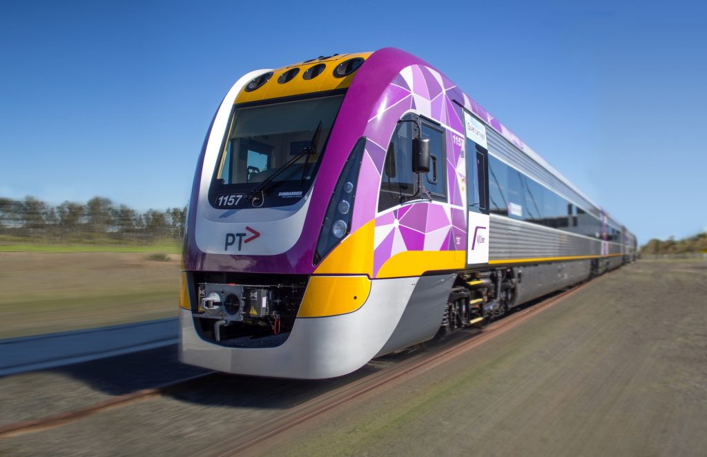 Victoria orders 27 extra VLocity trains from Bombardier - Rail UK