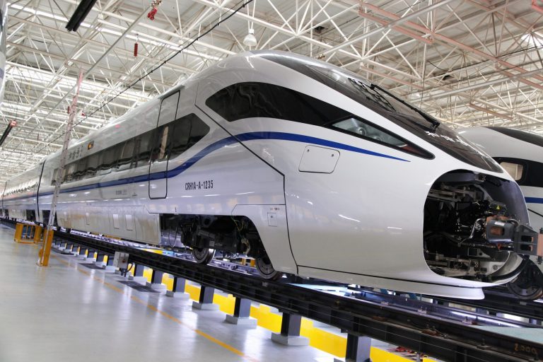 Bombardier Sifang delivers 184 new generation high-speed trains to ...