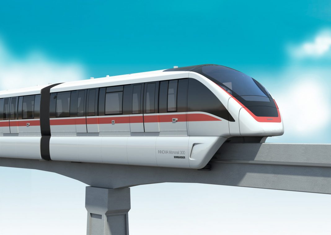 Bombardier-CRRC awarded first monorail contract in China - Rail UK