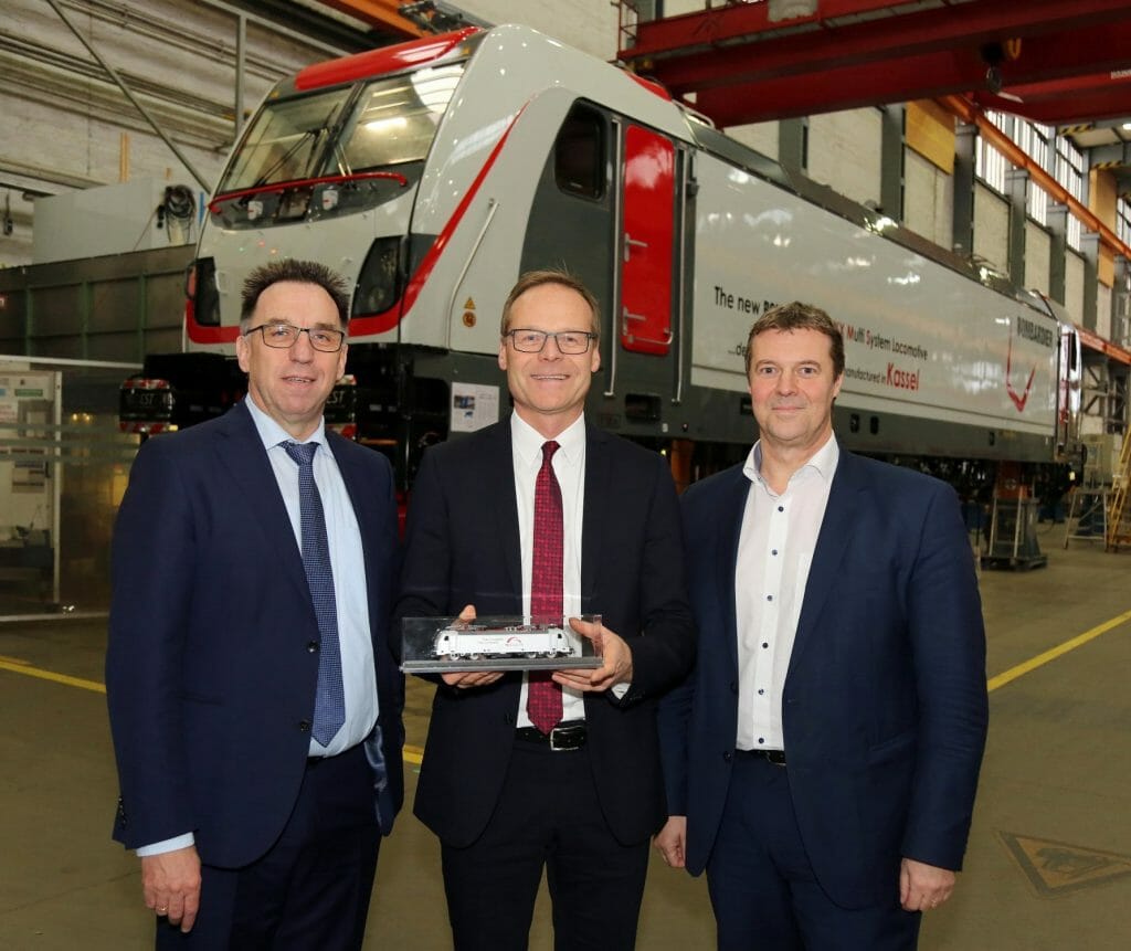 TX Logistik orders multi-system locos for Germany – Italy corridor ...