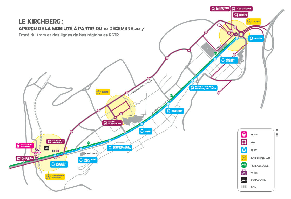 Free travel until February on Luxembourg's new tramway - Rail UK