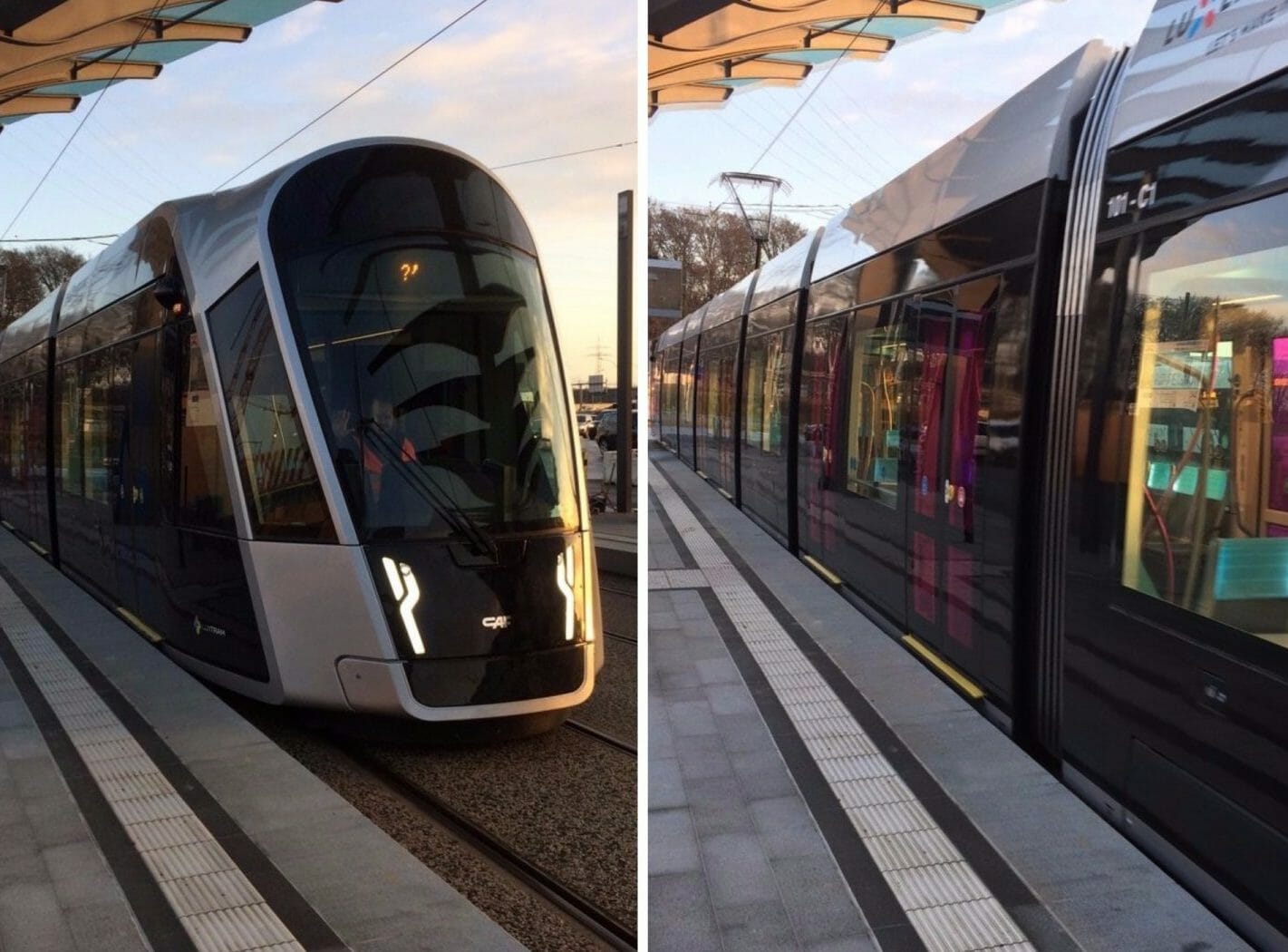 Free travel until February on Luxembourg's new tramway - Rail UK