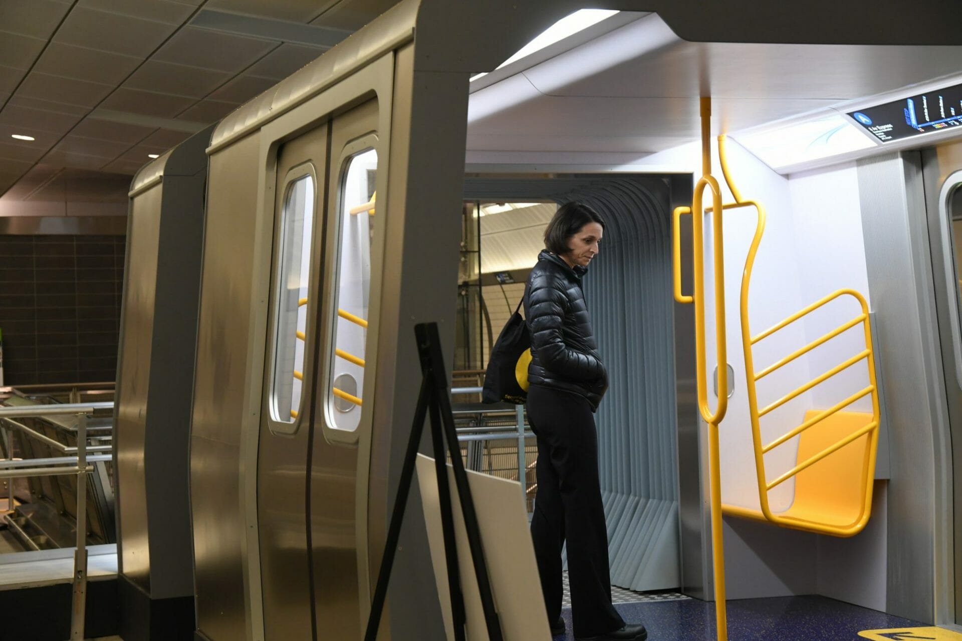 New York's MTA reveals subway car prototype - Rail UK