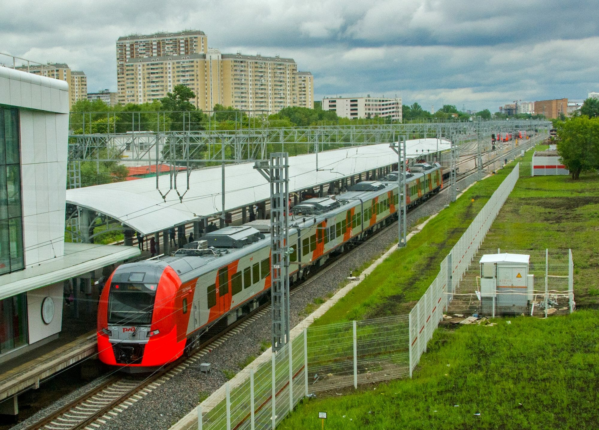 Moscow’s new ring - Rail UK