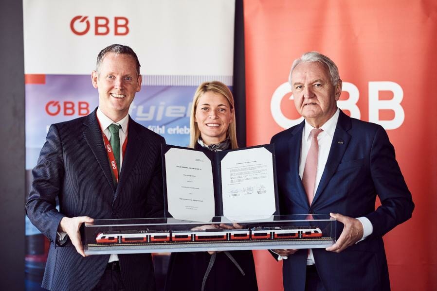 ÖBB to invest €500m from the EU in new rolling stock - Rail UK