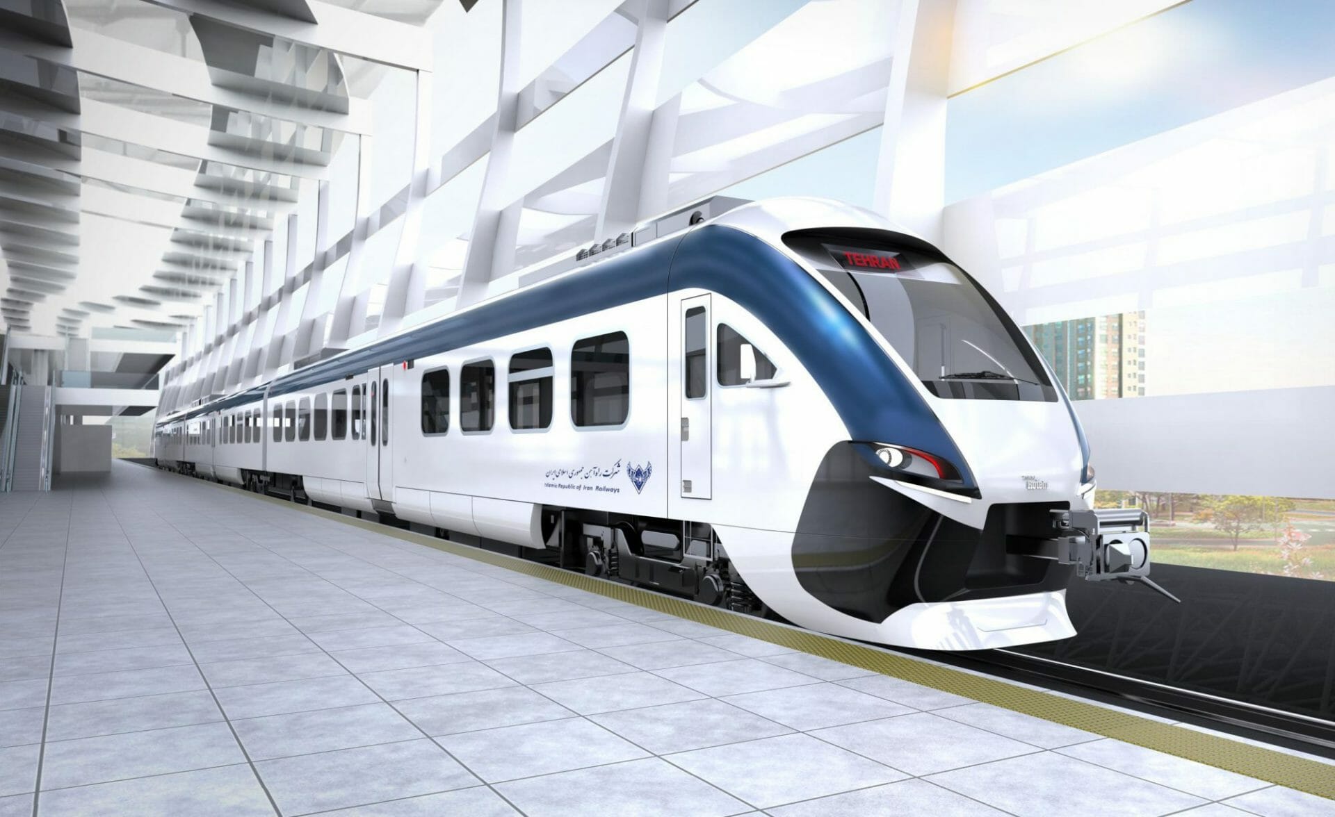 Hyundai Rotem signs €720m rolling stock deal with Iran - Rail UK