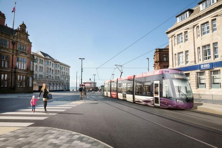 Government approval for extension of Blackpool's tramway - Rail UK