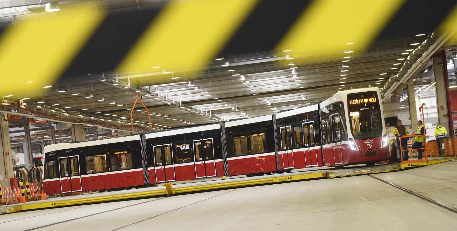 Next generation of trams begin testing in Vienna - Rail UK