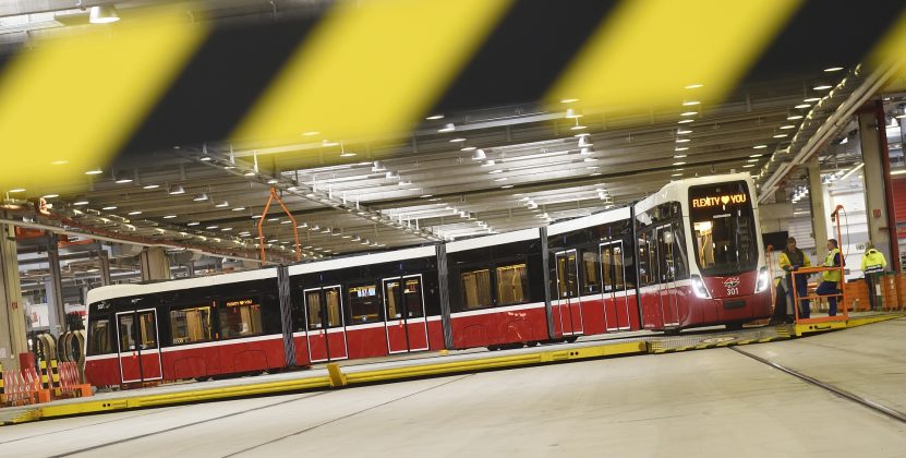 Next generation of trams begin testing in Vienna - Rail UK