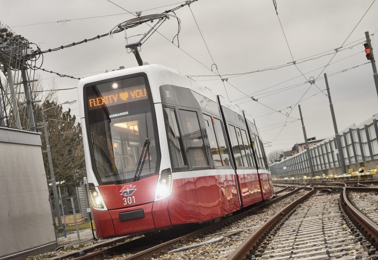 Next generation of trams begin testing in Vienna - Rail UK