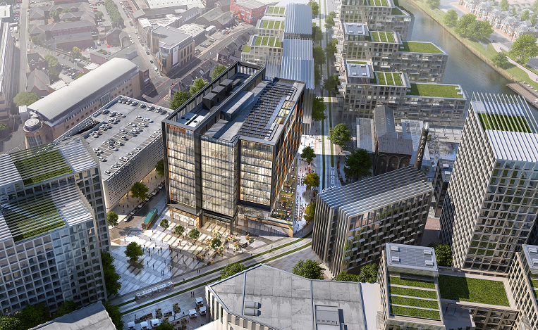 Cardiff sets out station redevelopment plans - Rail UK