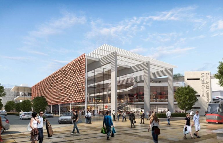 Cardiff sets out station redevelopment plans - Rail UK