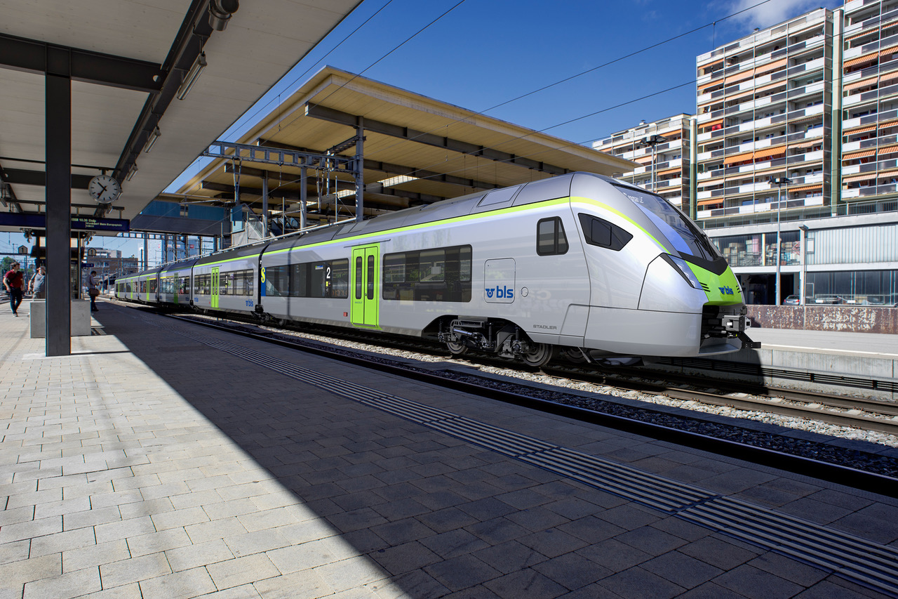 BLS orders new Flirt EMUs from Stadler - Rail UK