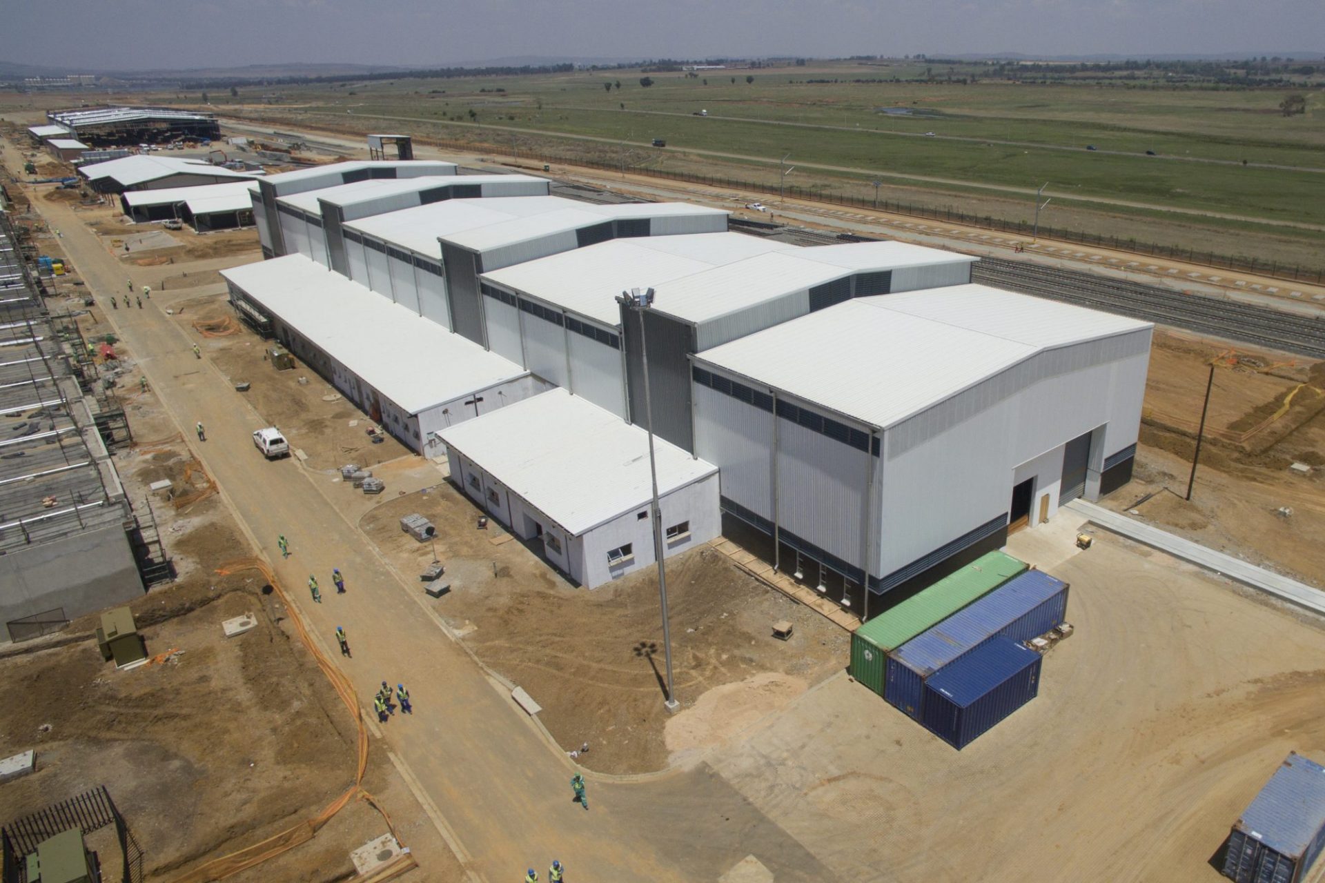Alstom consortium moves into new South African train factory - Rail UK