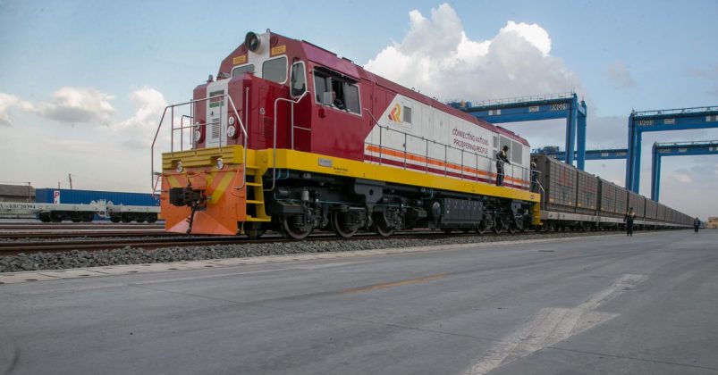 Freight service launched on Kenya's standard gauge railway - Rail UK
