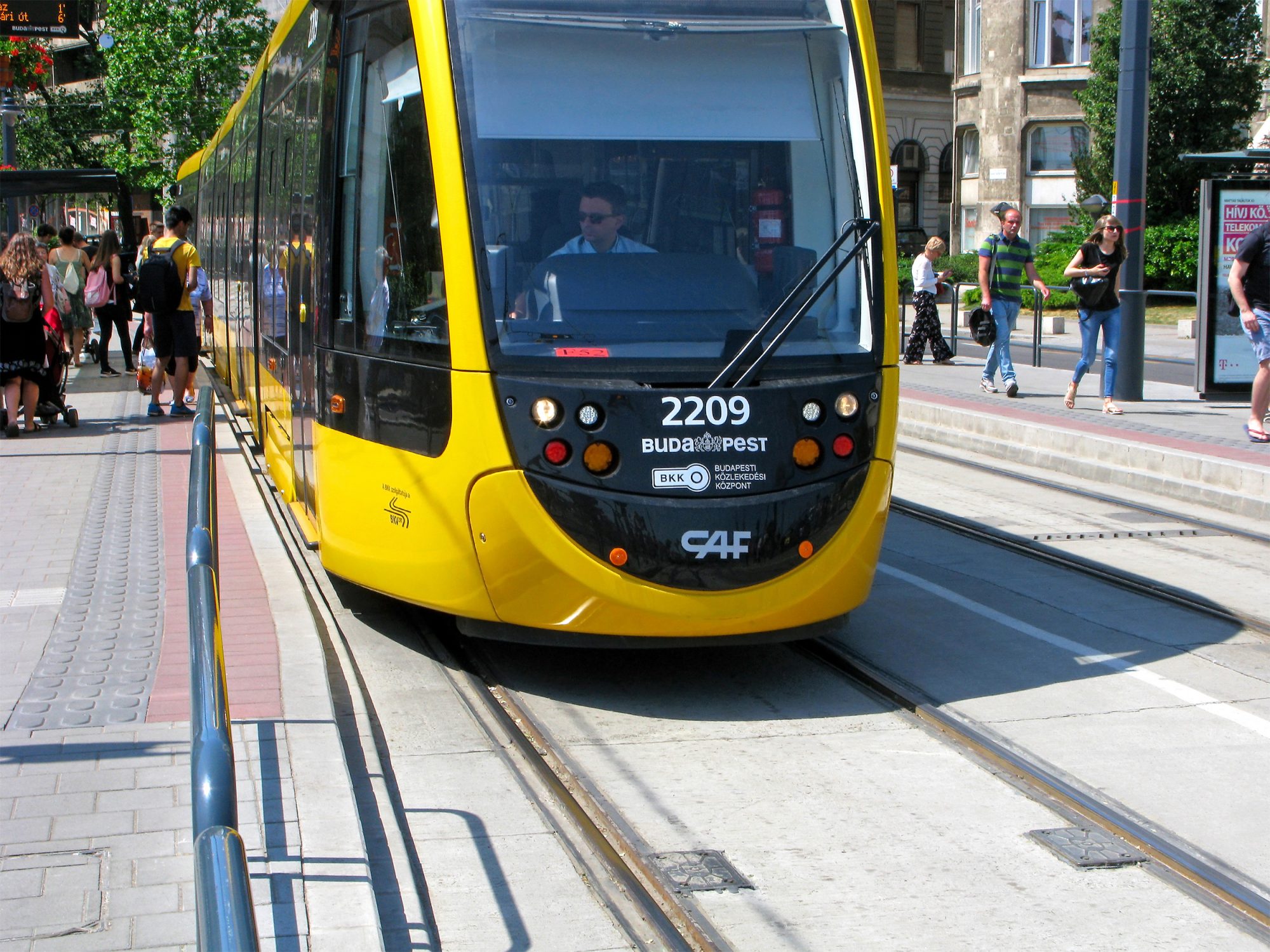 New CAF trams for Budapest - Rail UK