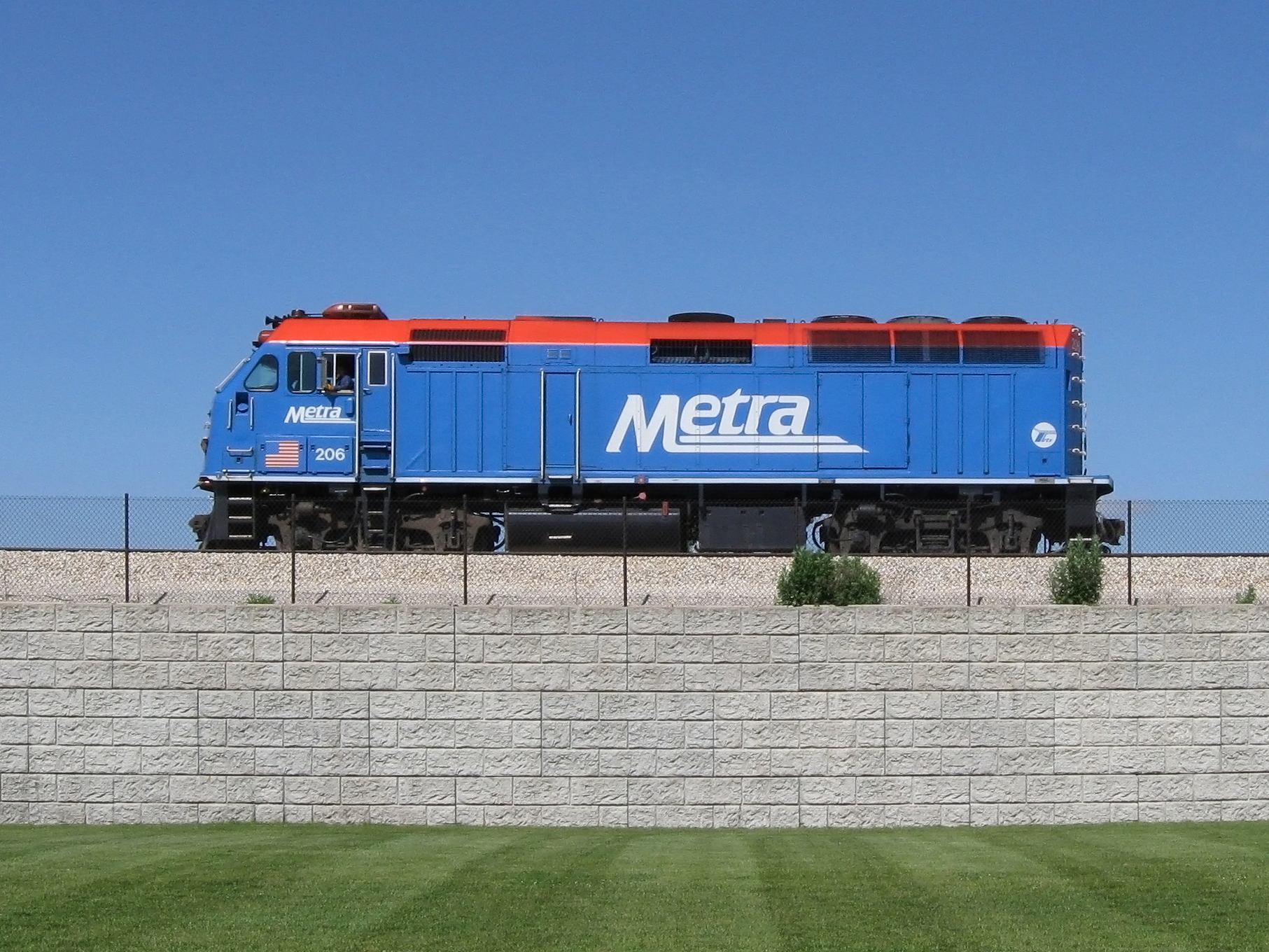 Chicago operator begins process of replacing ageing locomotives - Rail UK