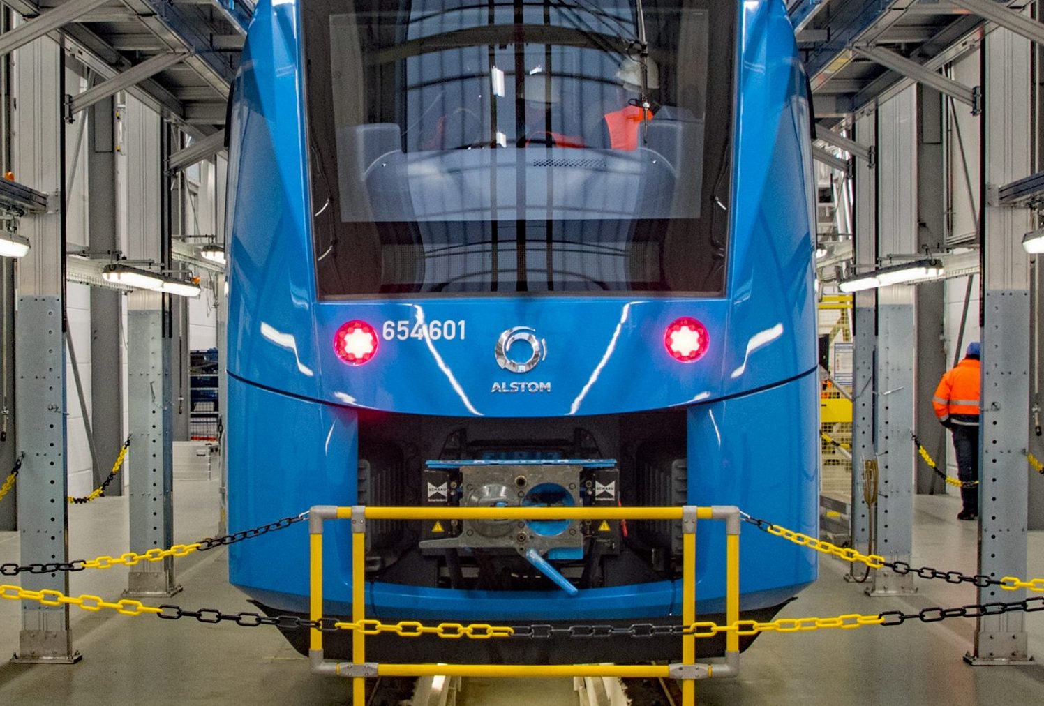 Hydrail comes of age - Rail UK