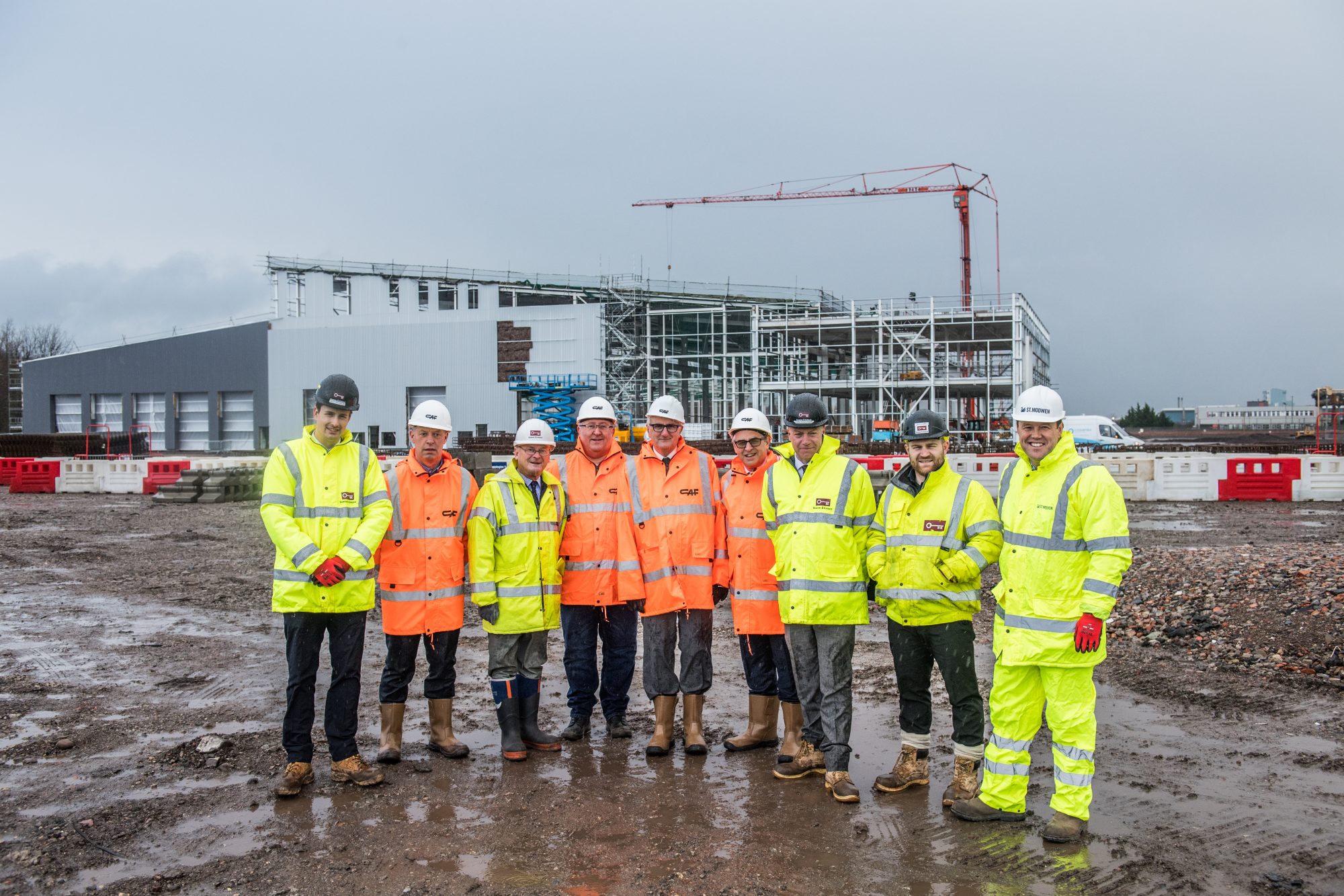 First look at CAF's new rolling stock factory in Wales - Rail UK