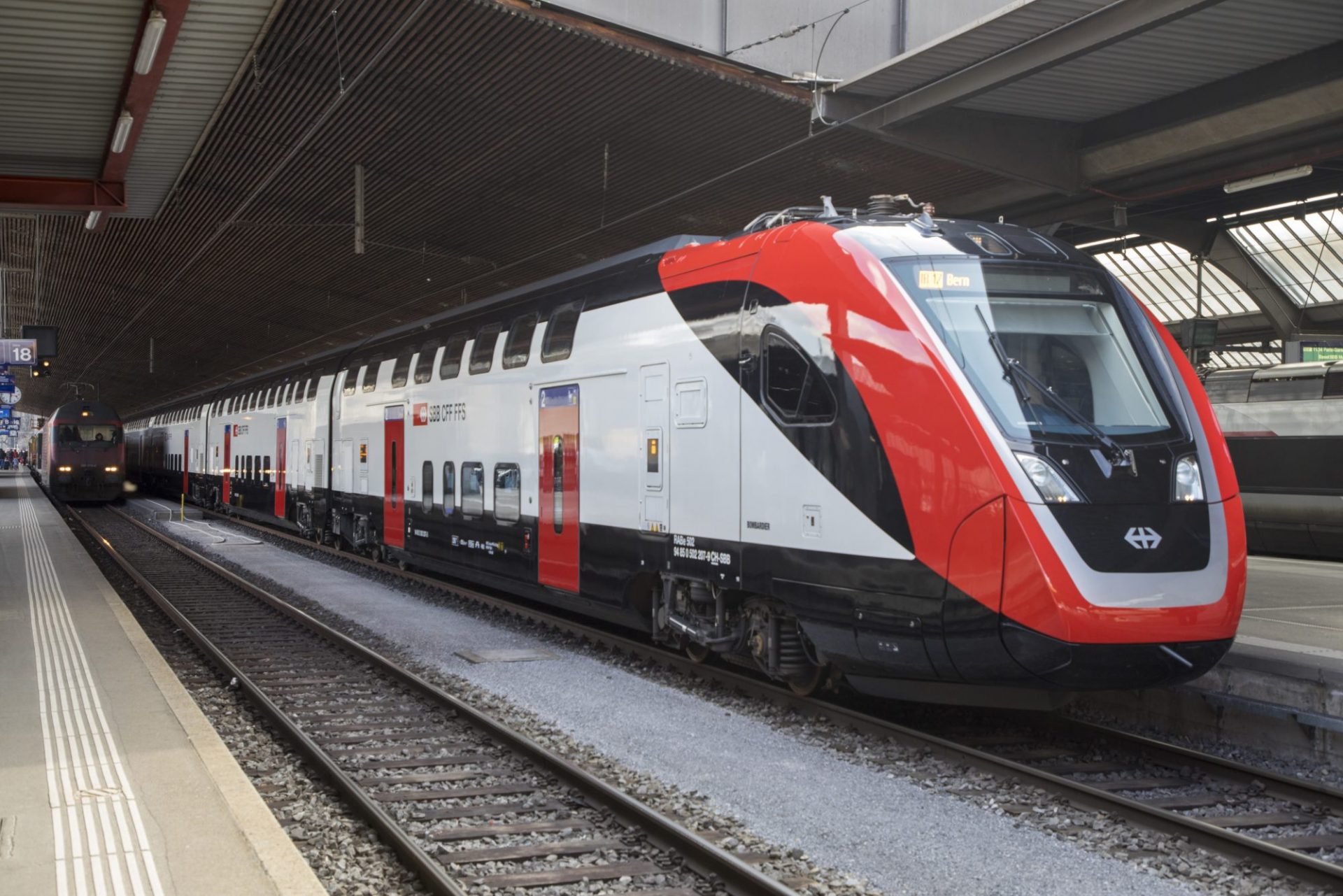 SBB Twindexx carries first passengers - Rail UK