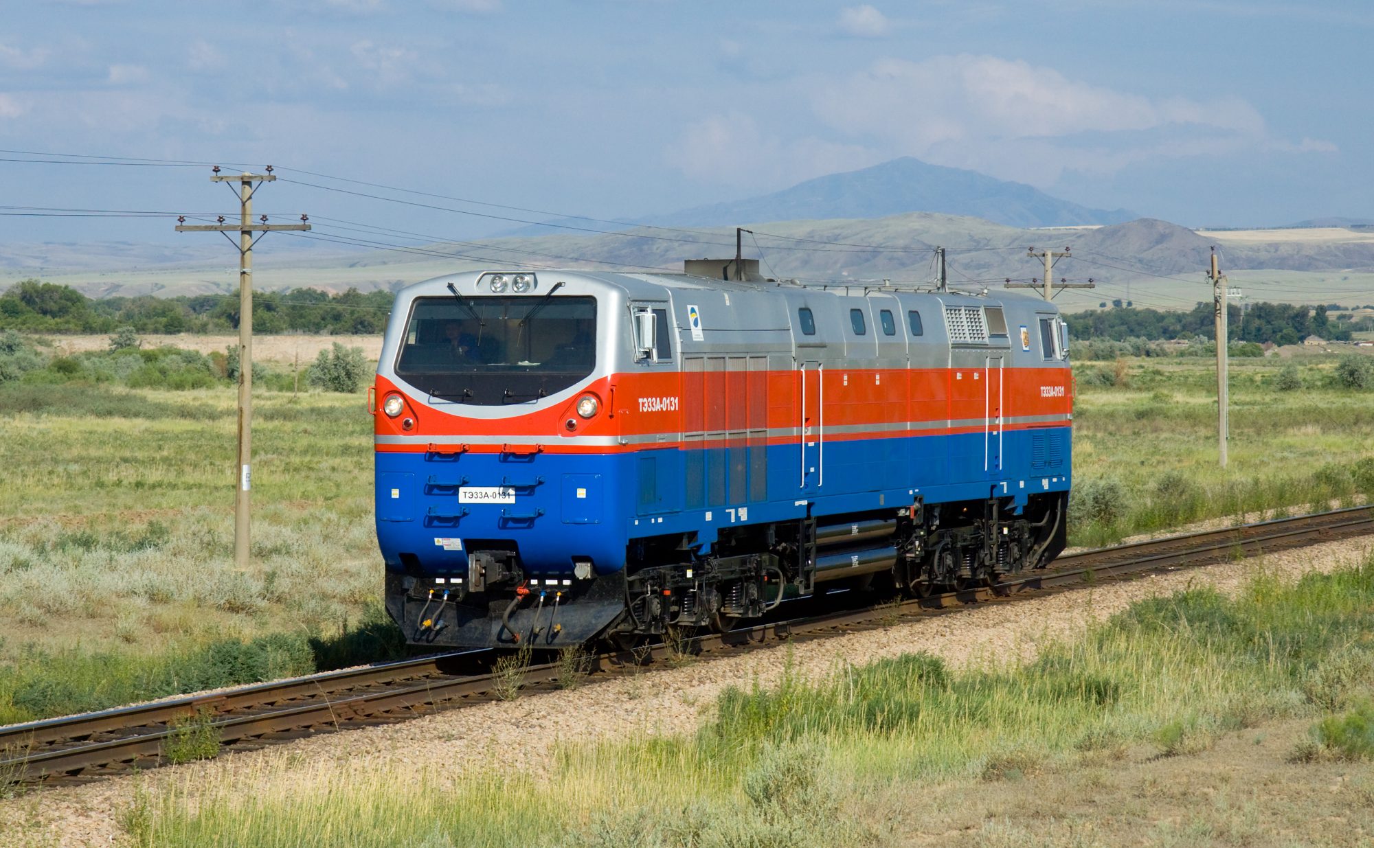 GE Transportation pens $1bn locomotive deal in Ukraine - Rail UK