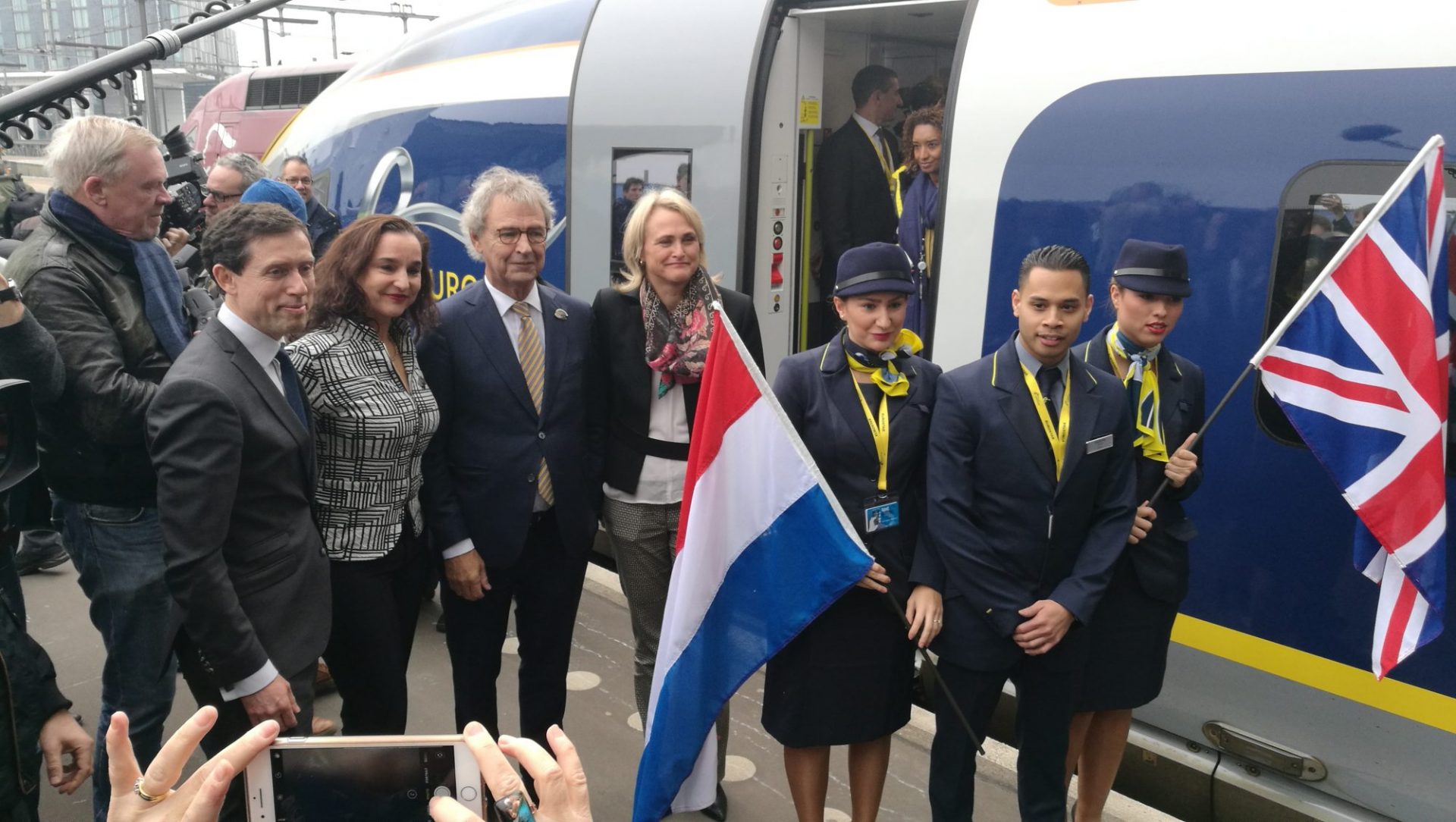 Eurostar CEO reflects on 15-year tenure as he bows out after Amsterdam ...