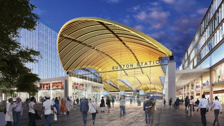 Lendlease to lead on Euston station development for HS2 - Rail UK