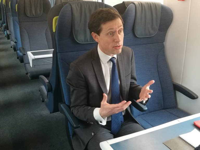 Warm welcome for history-making Eurostar service - Rail UK